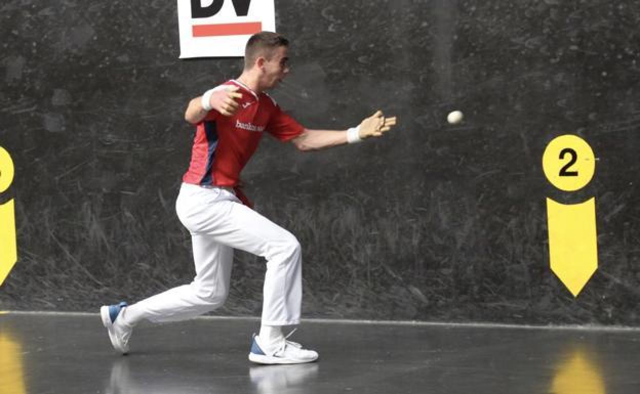 Pelota: Iztueta brilla en casa en la vuelta de Agirre, que debuta en el presente Promoción | El ...